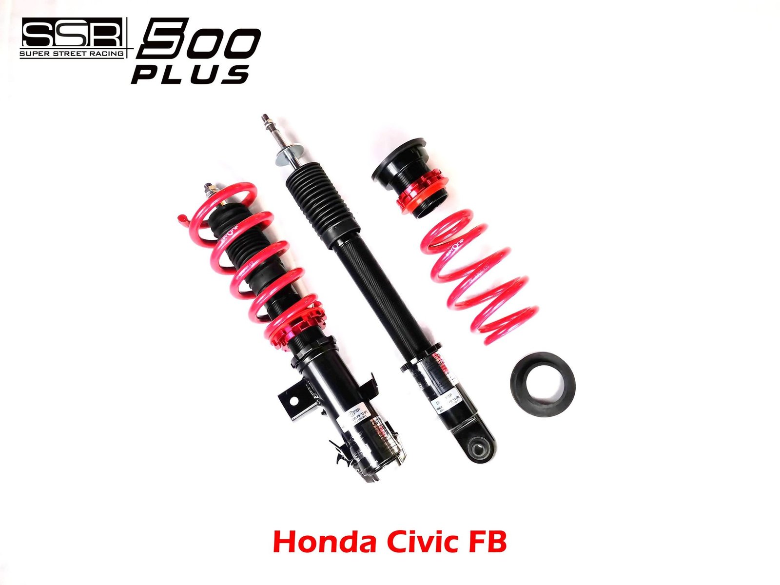 Zerone SSR500 PLUS Adjustable Coilover Kit (Honda Civic FB) – ZerOne