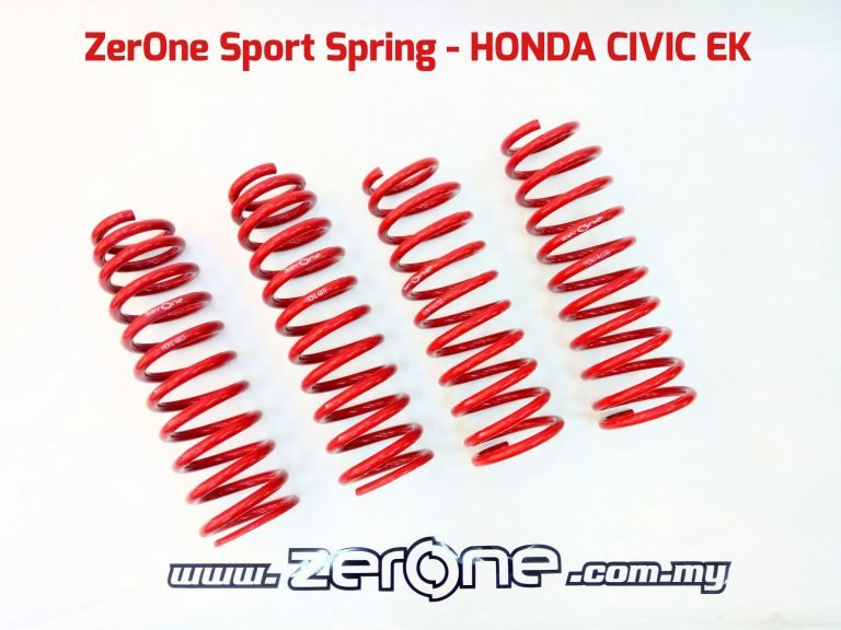 Zerone Type S Lowering Spring (Honda Civic EK) – ZerOne