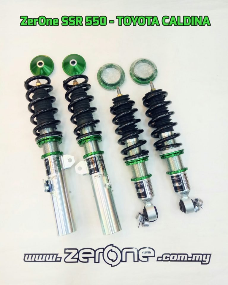 Zerone SSR550 Adjustable Coilover Kit (Toyota Caldina) – ZerOne