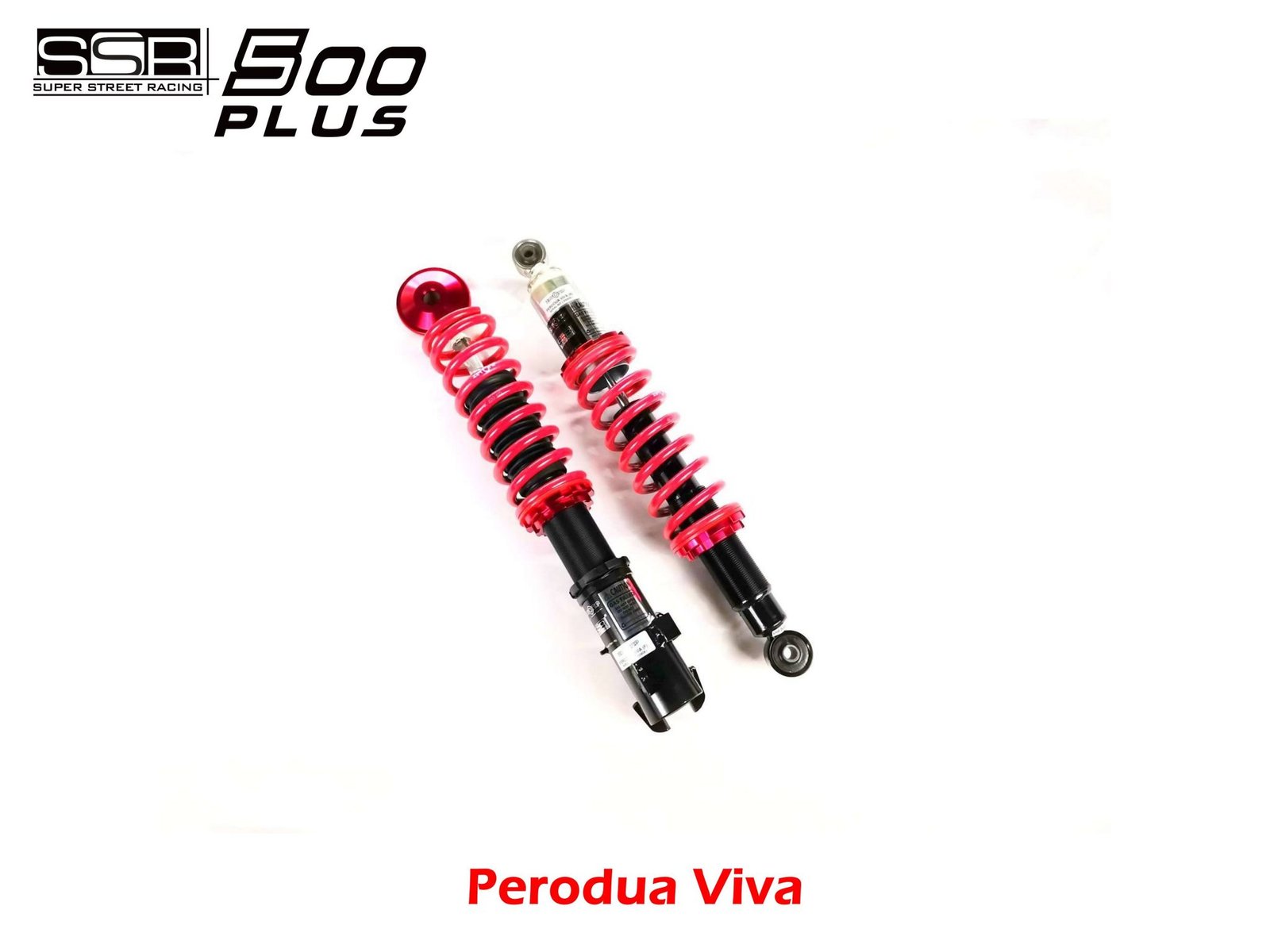 Zerone SSR500 PLUS Adjustable Coilover Kit (Perodua Viva) – ZerOne